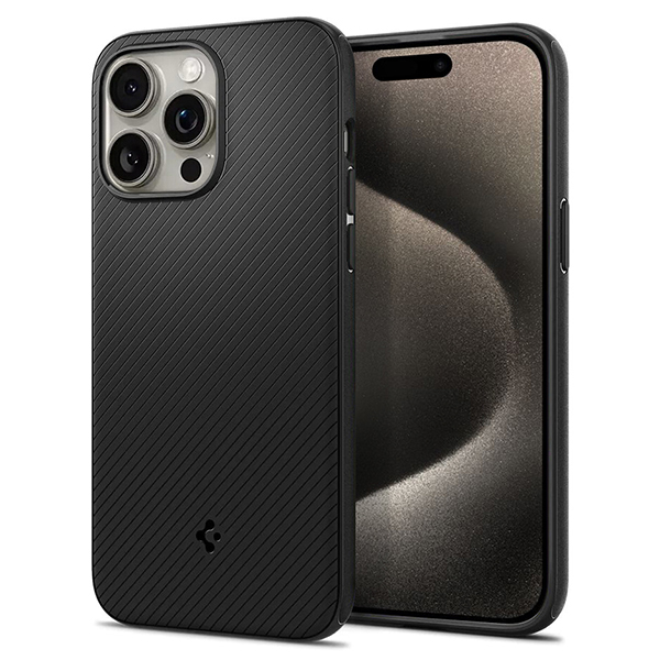 Spigen Core Armor Case with MagSafe iPhone 15 Pro - Gallery Case