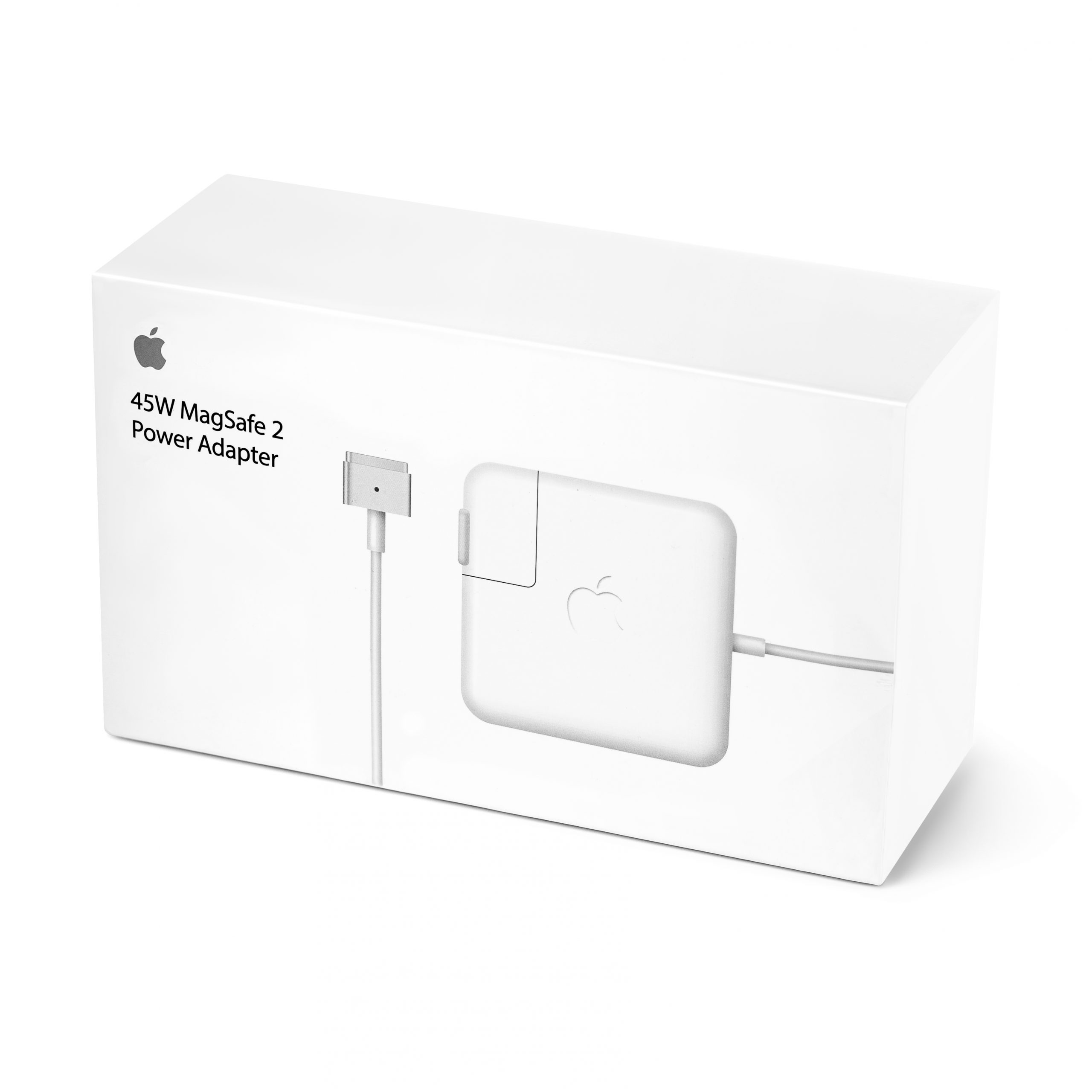 45W MagSafe 2 Power Adapter (Air) Original in Box - Gallery Case